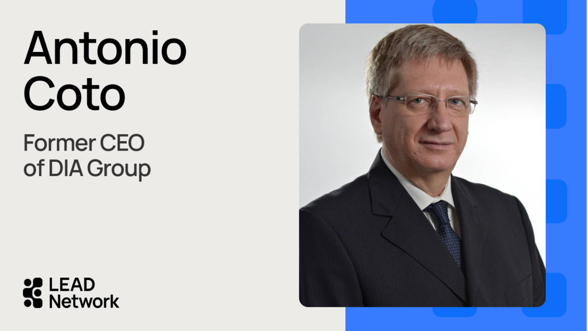 A View from the Top: An Interview with Antonio Coto | LEAD Network