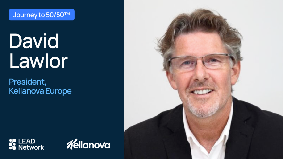 David Lawlor of Kellanova: Use your 'Power Capital' | LEAD Network