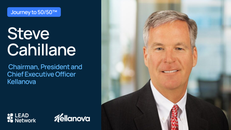 Steve Cahillane of Kellanova: Send the message that women can do ...
