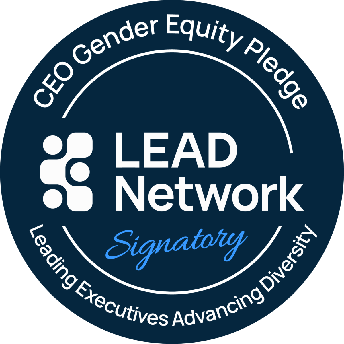 CEO Pledge | LEAD Network